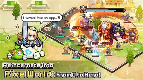 Zero To Hero Pixel Saga для Android — Скачать