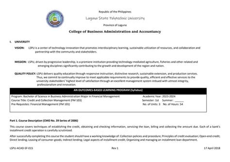 Syllabus Fm103docx