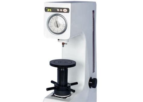 Motorized Loading Electric Rockwell Hardness Testing Machine Vertical