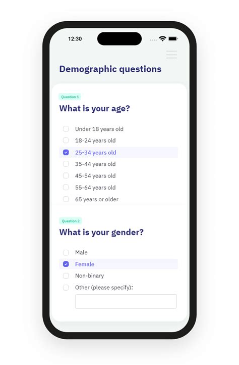 About Demographic Questions In Surveys Guide With Examples