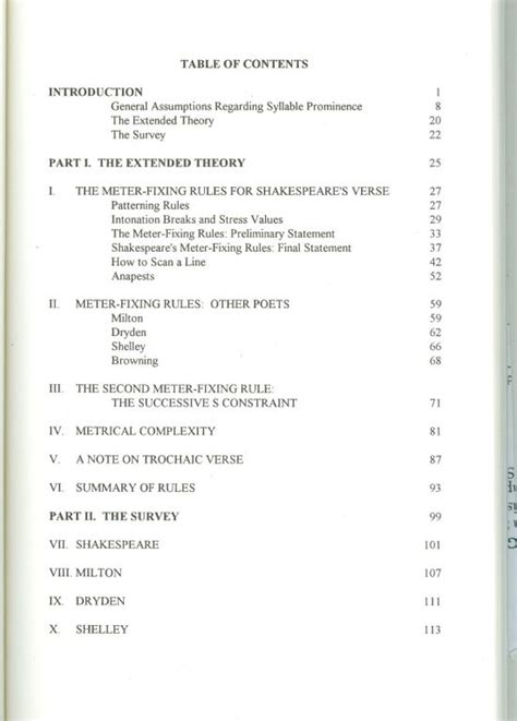 Iambic Pentameter From Shakespeare To Browning Poemshape