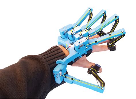 Dk1 Exoskeleton — Senseglove Docs Documentation