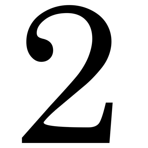 Number Png