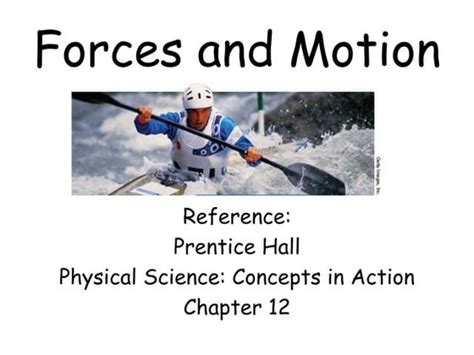 Science 8 Module 1 Forces And Motion Ppsx