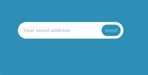 纯css3搜索按钮悬停展开输入