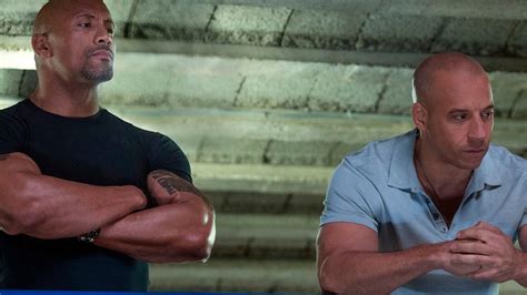 Vin Diesel Says Dwayne Johnson Needed To Come Back To The Fast And
