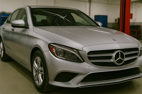 Mercedes Benz C Class Windshield Repair San Diego