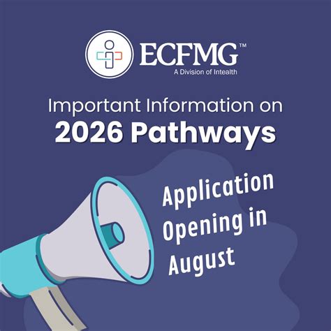 Ecfmg Pathways 2026 Whats New And How To Prepare Intealth Posted On