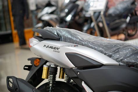 Yamaha Nmax Connected Abs Prestige Silver Mewah Terbaru Pertamax Com Blog Otomotif