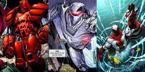 Ironheart 10 Best Tech Based Characters Who Should Join The Mcu Next