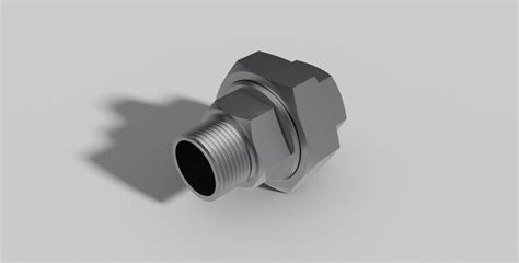 Autodesk Inventor Cad Library Piping No 1 3d Model Cgtrader
