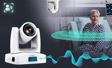 에버 인포메이션 최첨단 환자 모니터링 인공지능 Ptz 카메라 출시