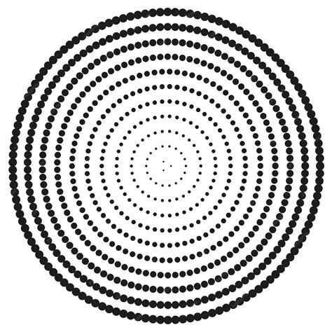 Premium Vector Halftone Circles Halftone Dots Pattern Vector Halftone Geometric Dots