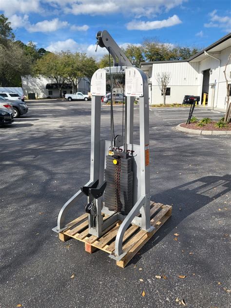 Hoist Fitness Hd1100 Bicep Curl Tricep Pushdown Refit Nation