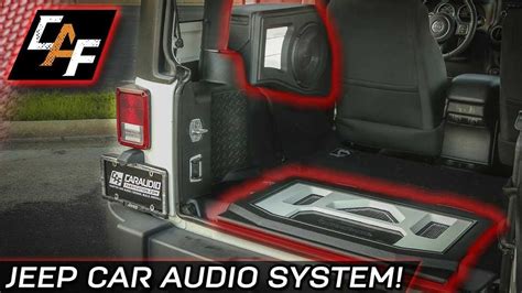 Wiring A Subwoofer In A Jeep TJ The Ultimate Guide