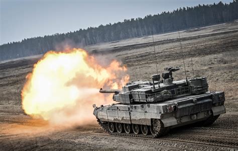 Czołgi K2 będą produkowane w Polsce Szef MON potwierdza