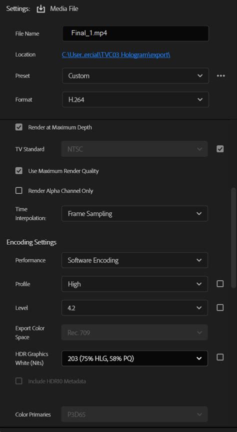 mp4 videos glitching not rendering correctly on ex adobe product