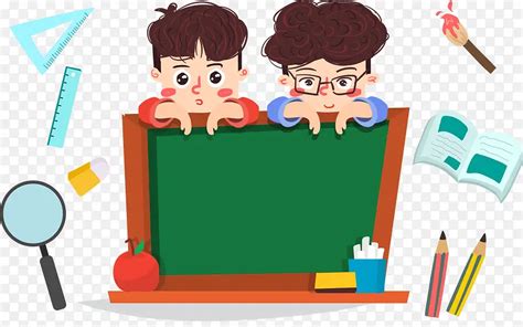 教育新学期学生黑板标签装饰png图片素材下载 图片编号8476175 png素材网