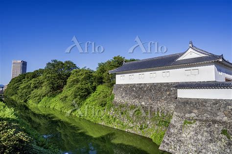 霞城公園 東大手門 山形県 山形市 252260686 の写真素材 アフロ
