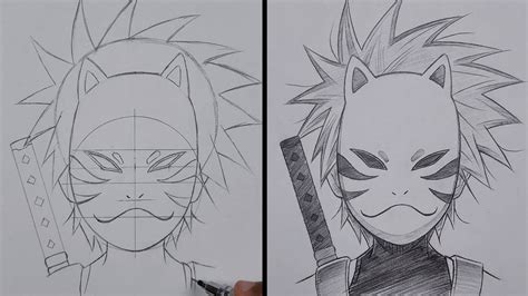 How To Draw Kid Kakashi Hatake With Ease Naruto Ss Art1 YouTube