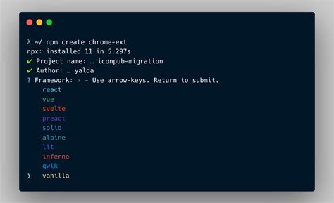Best Of Js • Create Chrome Ext