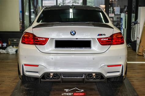 Bmw M4 F82 M3 F80 Psm Carbon Diffuser Utmost Downforce Garage