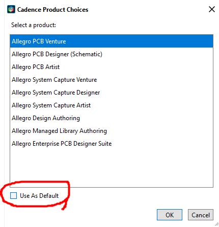 Where Is The Command Menu For Reset License Select Cashe Allegro X
