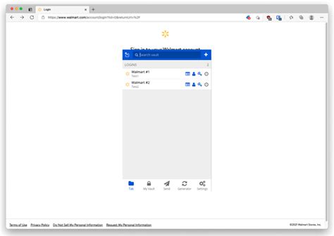Inline Autofill Menu Formerly Known As Overlay Popup Interface Page Password Manager