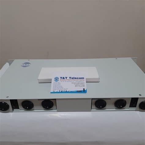 Jual Promo Fiberlink Otb Odf Rack 12 Core Adapter St Om2 Multimode