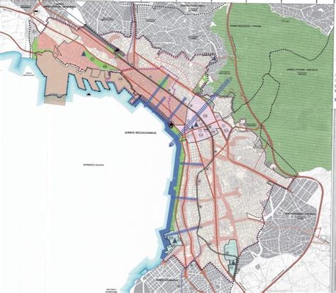 New General Urban Plan For Thessaloniki Approved Gtp Headlines