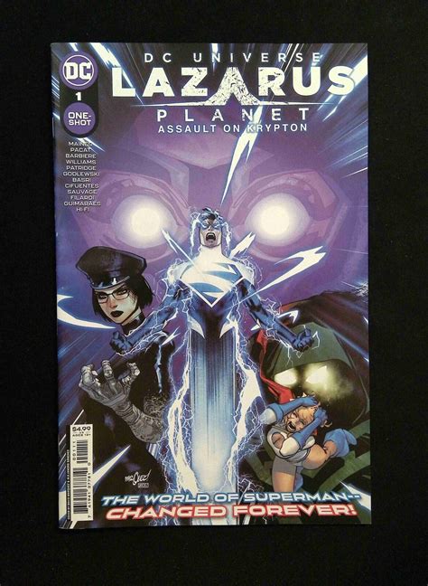 Lazarus Planet Assault On Krypton 1 Dc Comics 2023 Nm Comic Books