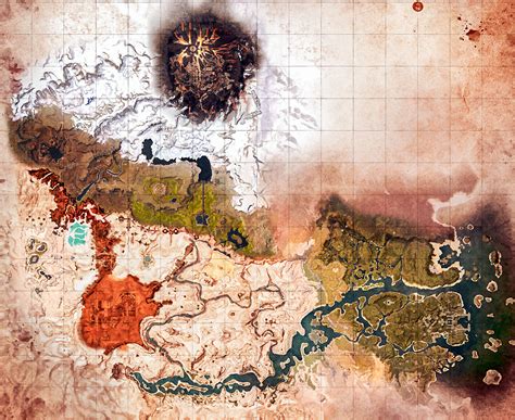 Conan Exiles Interactive Map Supplierlsa