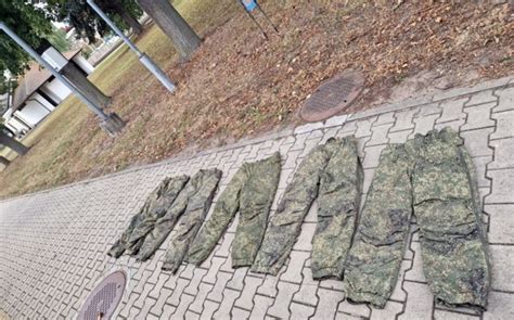 Secret Military Shipments Exposed Lithuanian Customs Seize Uniforms From Kaliningrad Railtarget