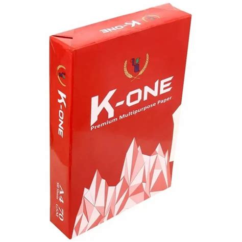 K One 70 Gsm A4 Xerox Paper At Rs 254ream A4 Size Copier Paper In