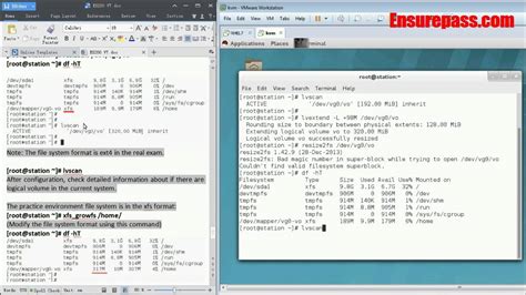 EX200 Question Set For RHEL7 Lab 4 Ensurepass YouTube