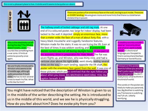 Aqa English Language Paper 1 Structure Q3 Teaching Resources