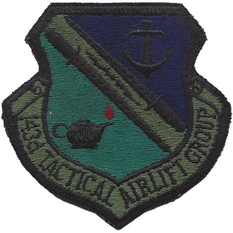 143rd Tactical Airlift Group Od Patch Squadron Patches Air Force