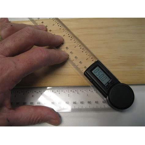 Wixey 200mm 8 Inch Digital Protractor Rule