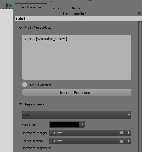 114 Using Variables To Display Information — Qgis In Mineral
