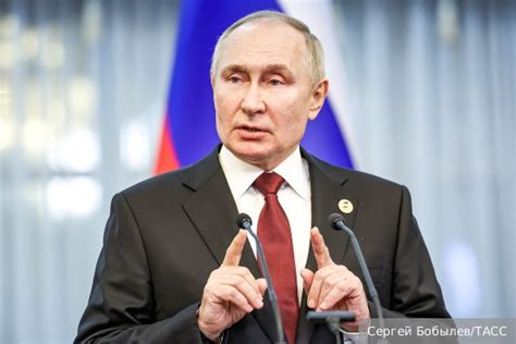 Путин В ближайшее время выйдет указ об ответе России на