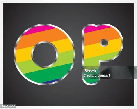 Tipografi Font Style Vector Set Huruf Warnawarni Bentuk Alfabet Dari A