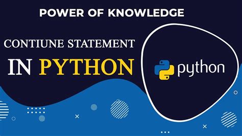 How We Use Continue Statement In Python Hindi Youtube