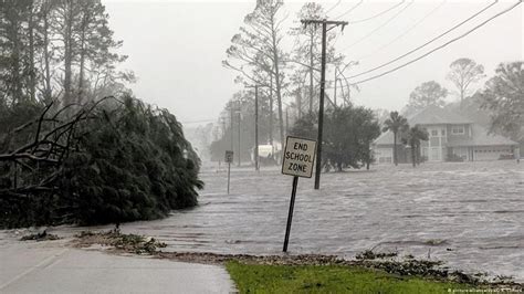 Hurrikan Michael Verwüstet Florida Dw 11102018