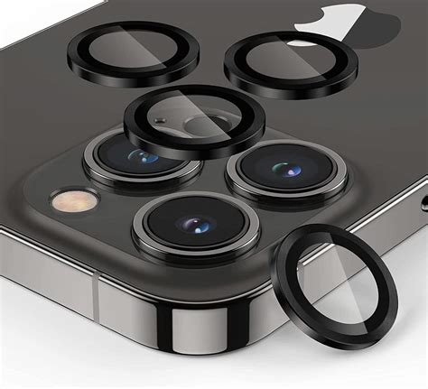 Película de Vidro Temperado Câmera Traseira iPhone 13 Pro Max HD