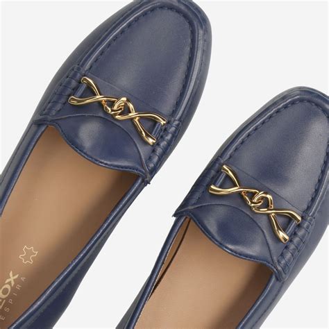 Geox Kosmopolis Slipper And Mokassin In Blau Online Kaufen