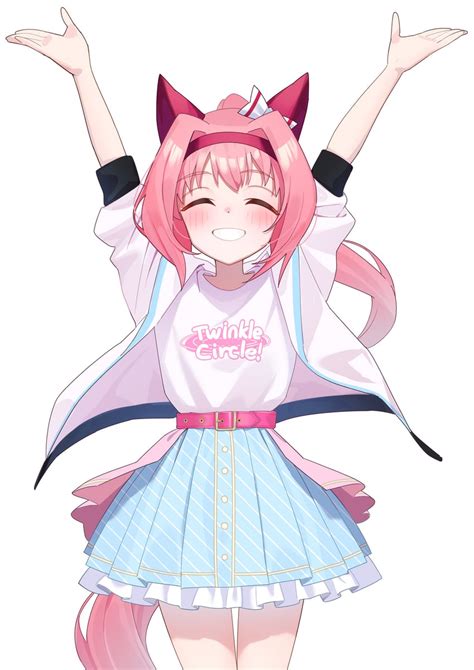 Haru Urara Umamusume Drawn By Freely2327 Danbooru