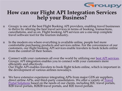 Ppt Flight Api Integration Powerpoint Presentation Free Download Id11396295 Ppt Flight Api Integration Powerpoint Presentation Free Download Id11396295