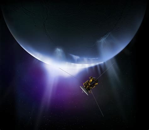 Raumsonde Cassini stürzt auf den Saturn Spektrum der Wissenschaft