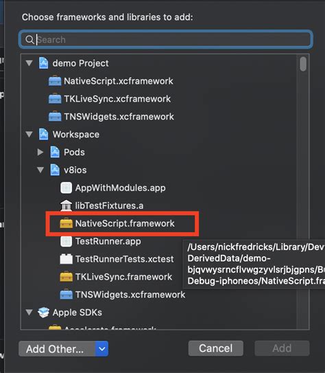 Github Ptomatons Ios Nativescript For Ios Using V8