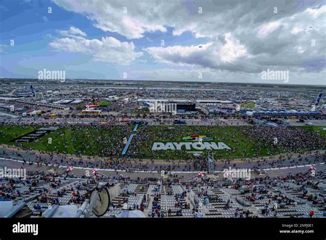 Daytona International Speedway Plays Host To The NASCAR Cup Series For